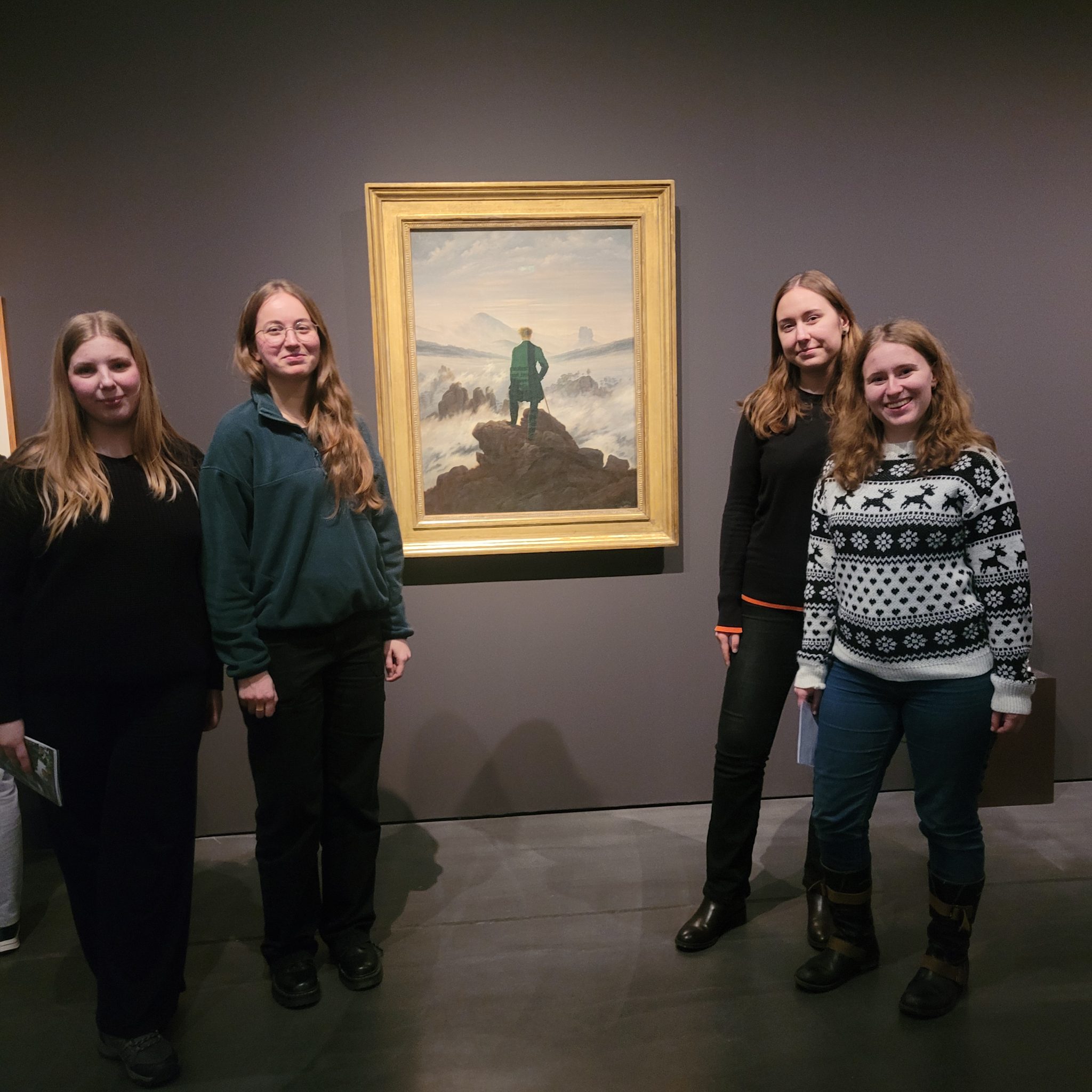 Caspar David Friedrich. Gdzie wszystko się zaczęło...